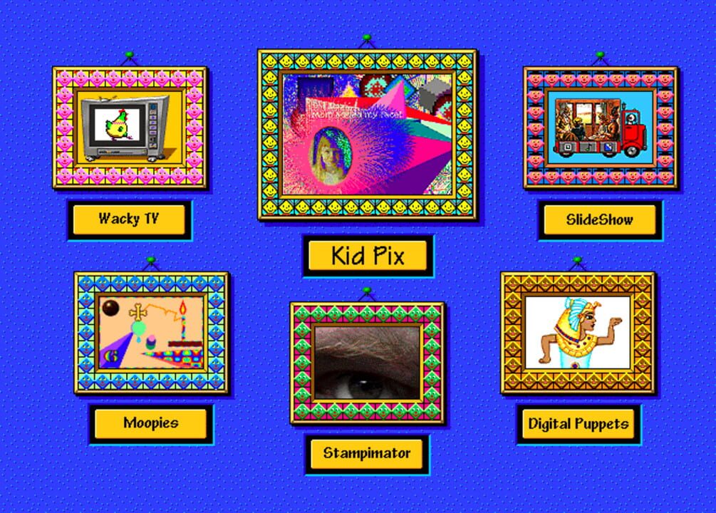Kid Pix Studio (1995)