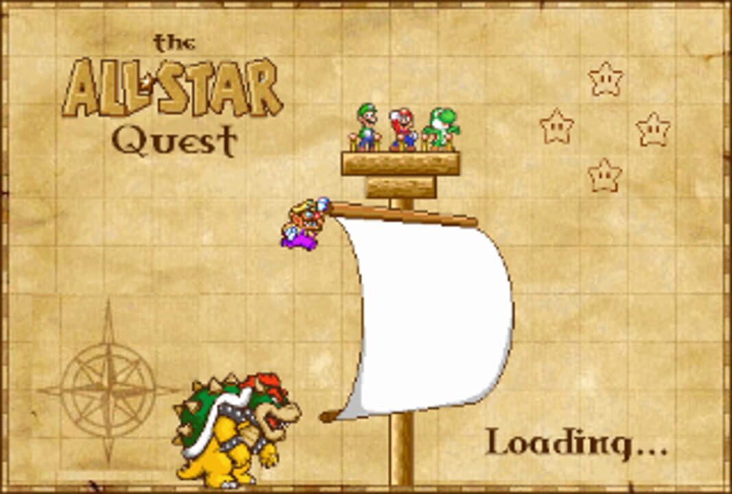 Super Mario Bros. All-Star Quest - Starsheep.net