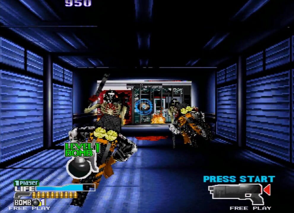 Beast Busters: Second Nightmare (1998)