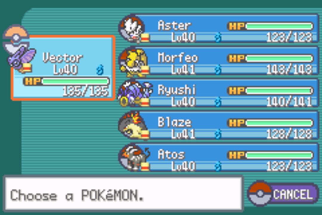 Pokémon FR Advanced Challenge - Starsheep.net