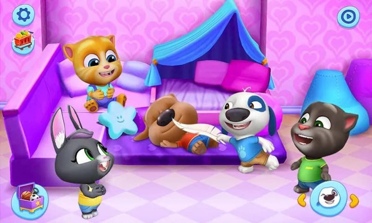 My Talking Tom Friends - Starsheep.net