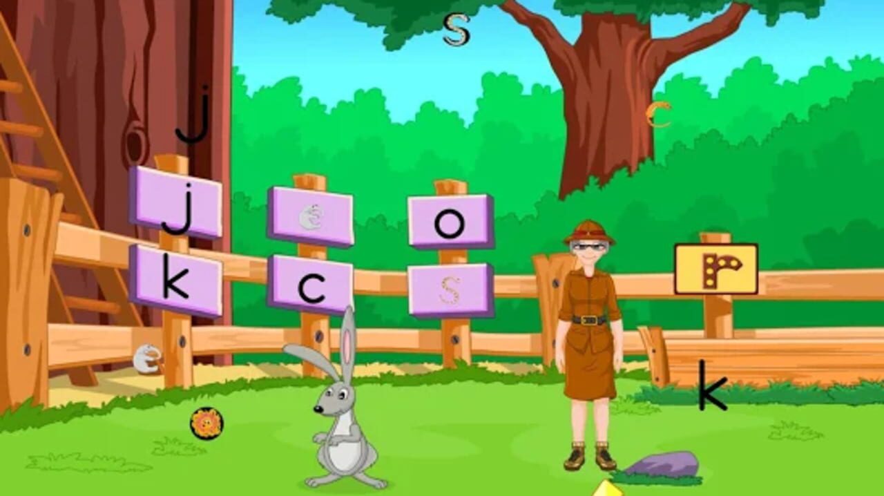 Zoo-phonics 4: Robby Rabbit's Matching Pairs - Starsheep.net