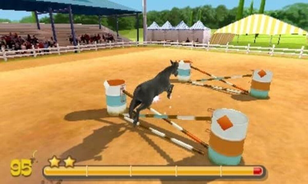 2 Games in 1 I My Western Horse 3D + My Riding Stables 3D: Jumping for ...