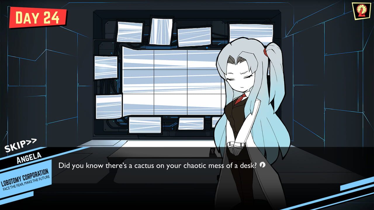 Lobotomy Corporation - Starsheep.net