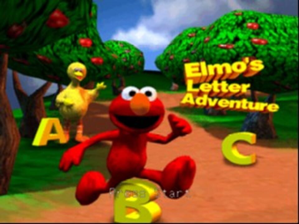 Sesame Street: Elmo's Letter Adventure - Starsheep.net