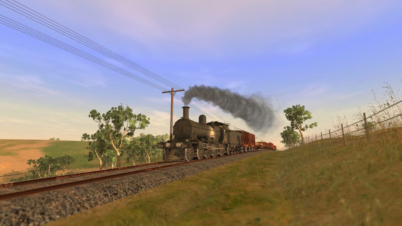 Trainz Railroad Simulator 2019: Victorian Railways Type 2 DD Class Pack