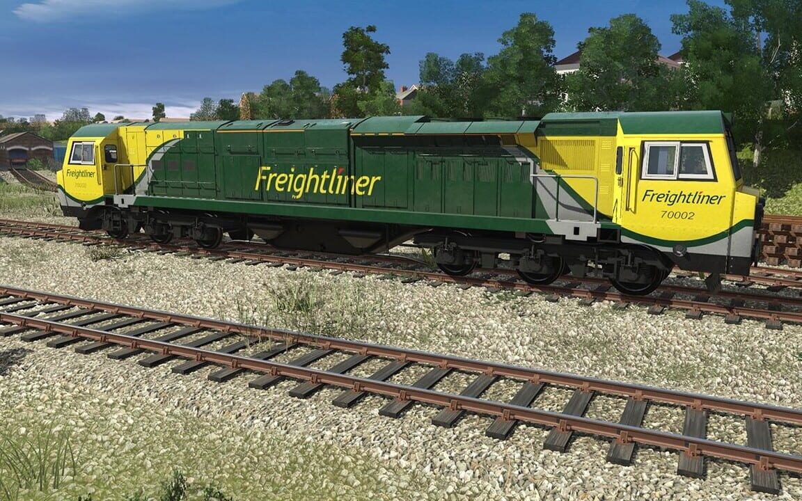 Trainz Railroad Simulator 2019: British Rail Class 70 - Freightliner