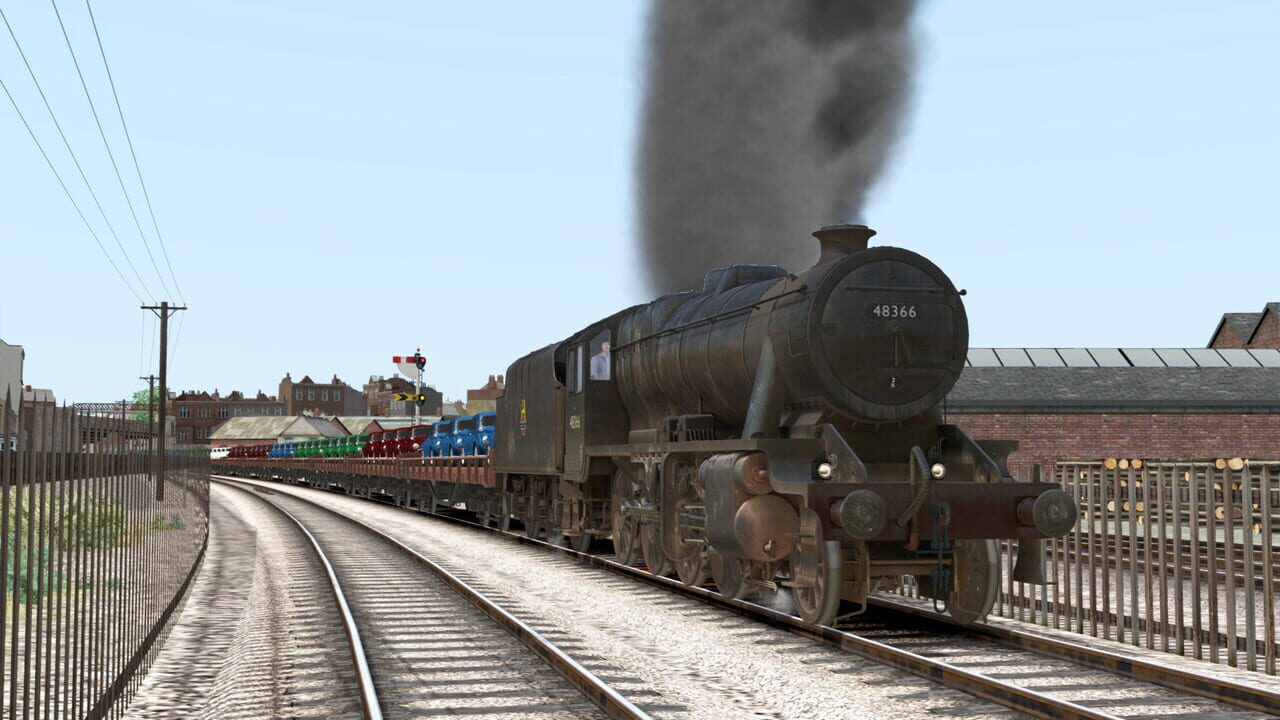 Train Simulator 2021: LMS Stanier Class 8F Steam Loco - Starsheep.net