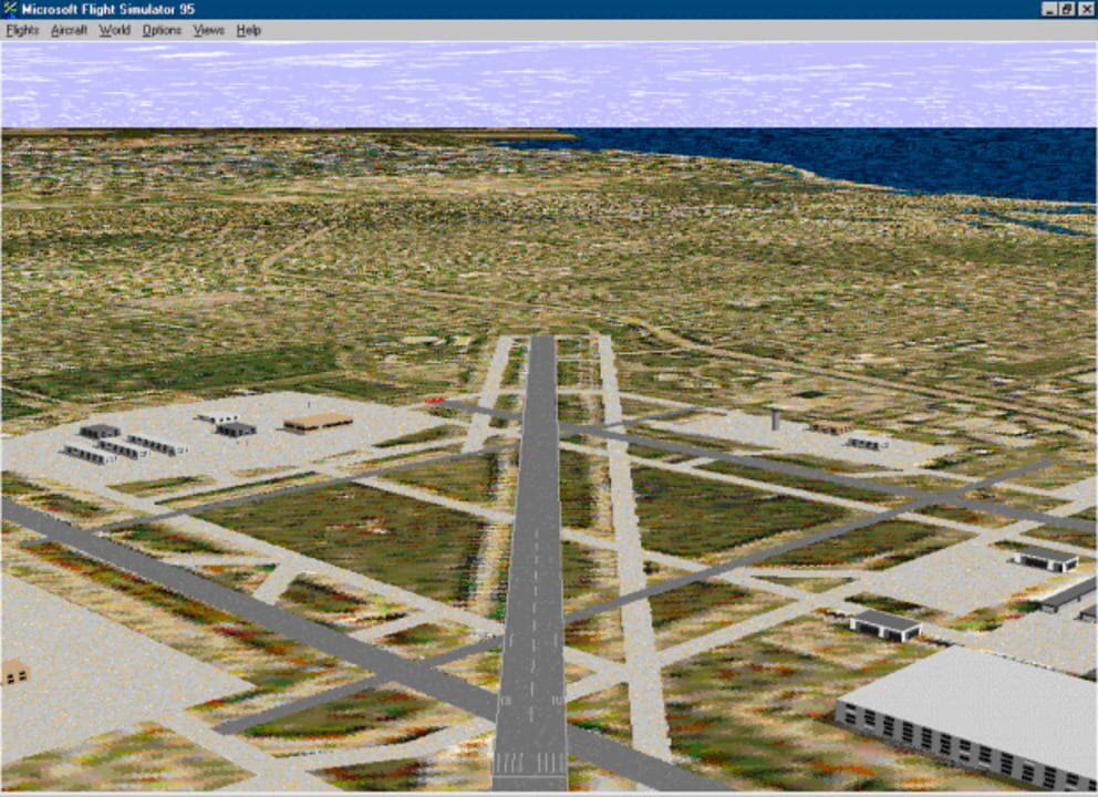 Expansion Pack for Microsoft Flight Simulator for Windows 95 (1997)