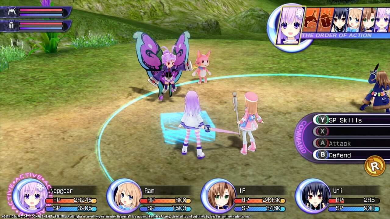Hyperdimension Neptunia Re;Birth2: Sisters Generation - Lily-ad Dungeon