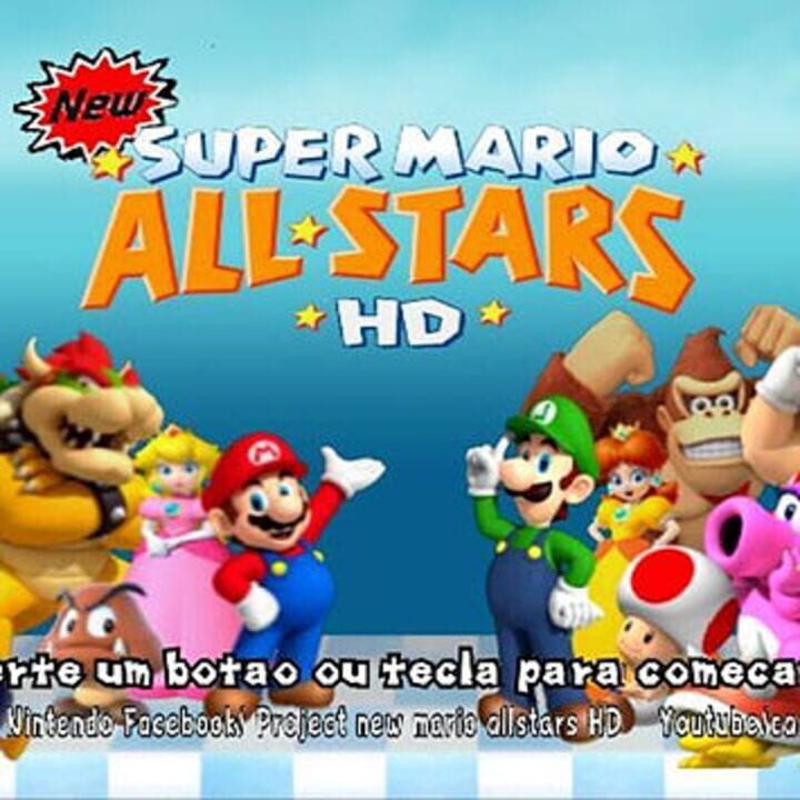 New Super Mario All-Stars HD - Starsheep.net