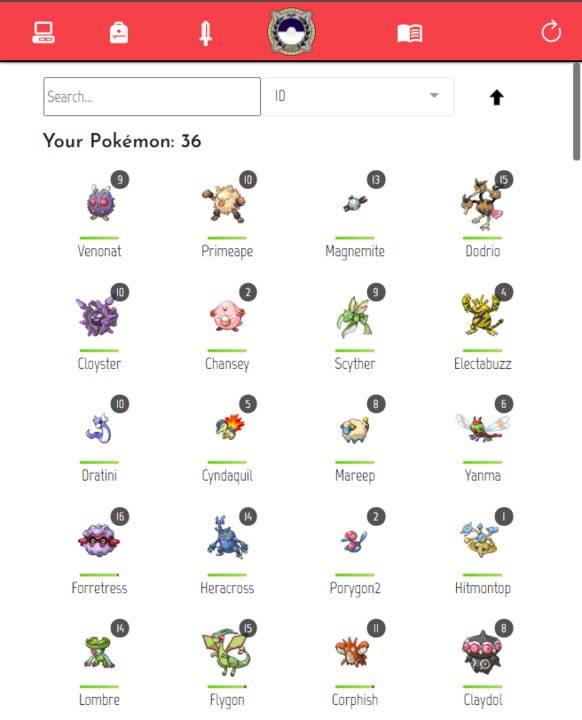 Pokémon Community Game - Starsheep.net