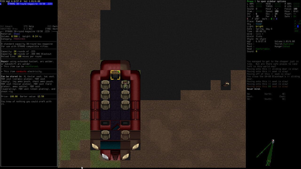 Cataclysm: Bright Nights (2020)