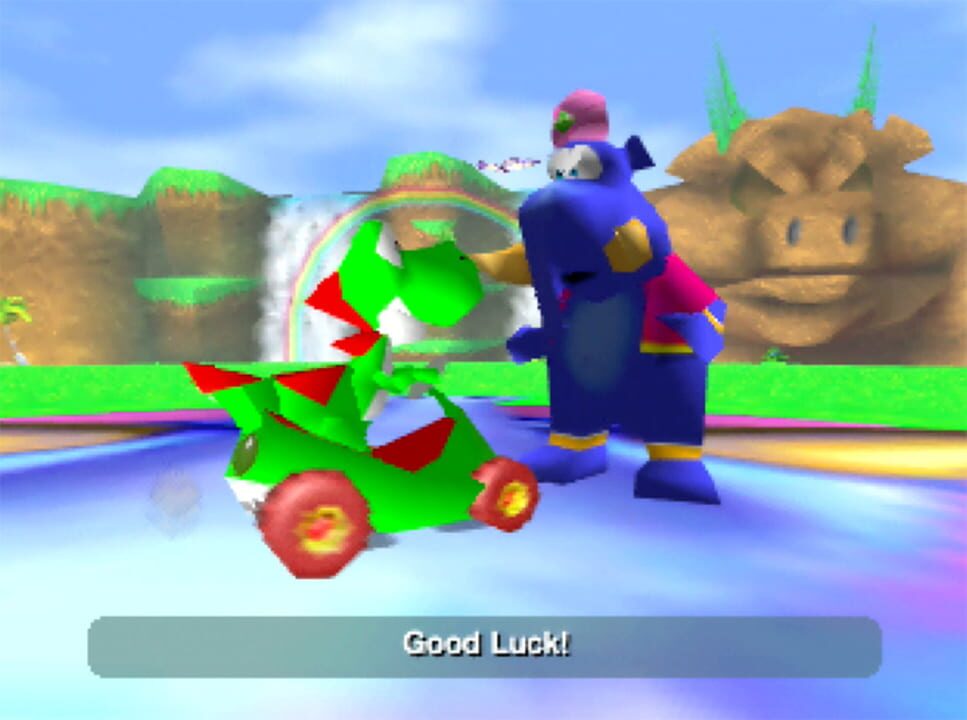 Yoshi's Racing Story (2019)