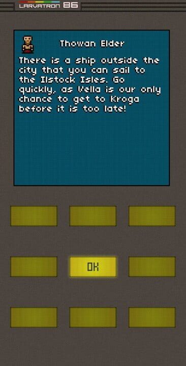 Gurk III: the 8-bit RPG (2013)