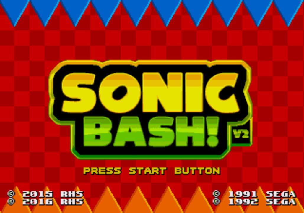 Sonic Bash - Starsheep.net