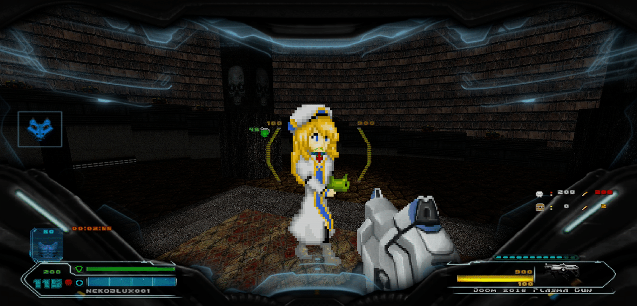 Doom II: Onna Shinkan Companion - Press Kit