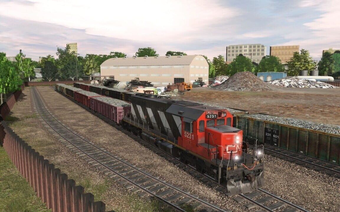 Trainz Railroad Simulator 2022: Industrial Switching - Starsheep.net