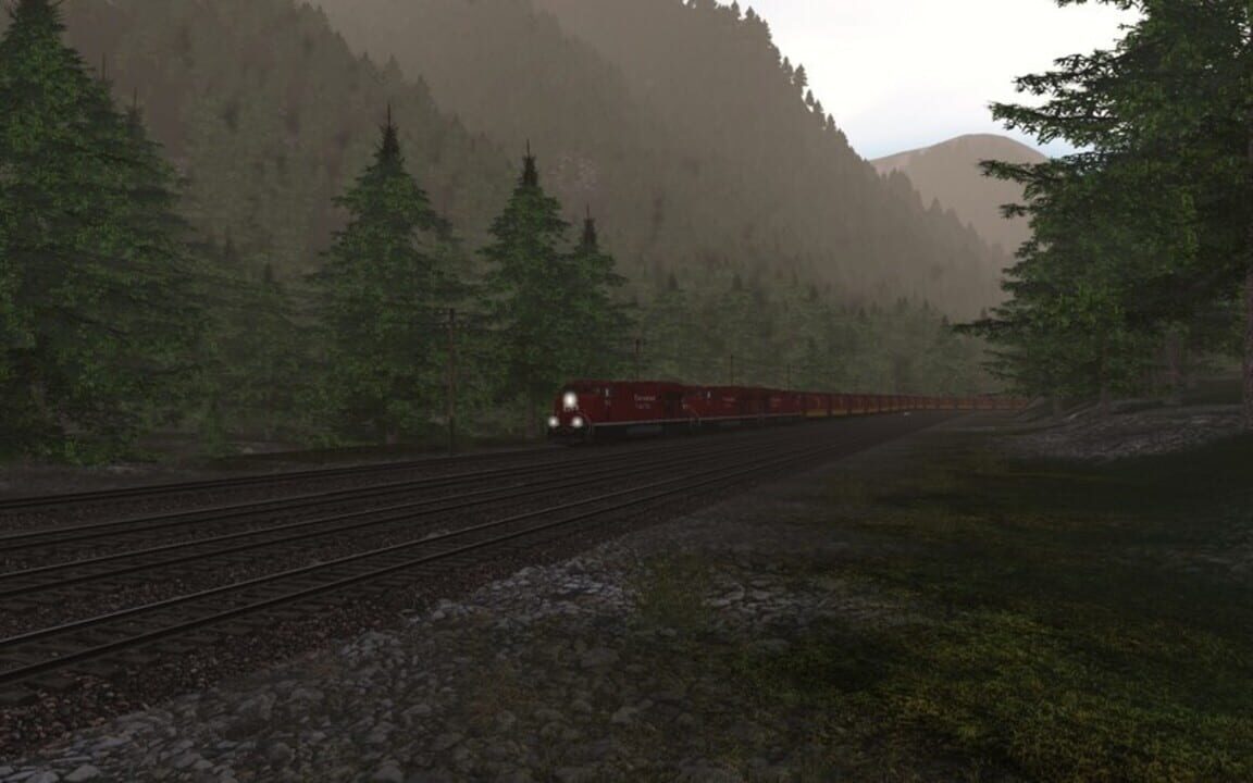 Trainz Railroad Simulator 2022: Canadian Rocky Mountains Viktor Lake to ...