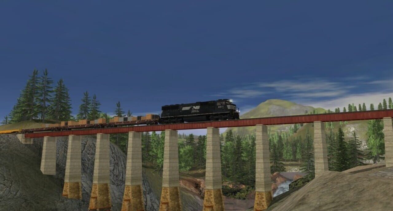 Trainz Railroad Simulator 2022: NS SD60E - Horsehead Locomotive