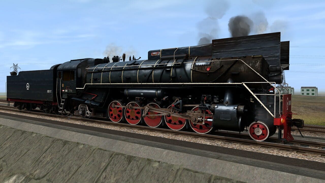 Trainz Railroad Simulator 2022: QJ Steam Locomotive - Starsheep.net
