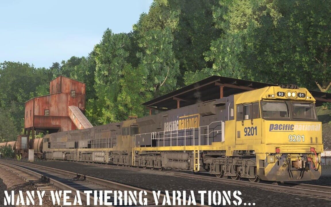 Trainz Railroad Simulator 2022: Pacific National 92 and 93 Class ...