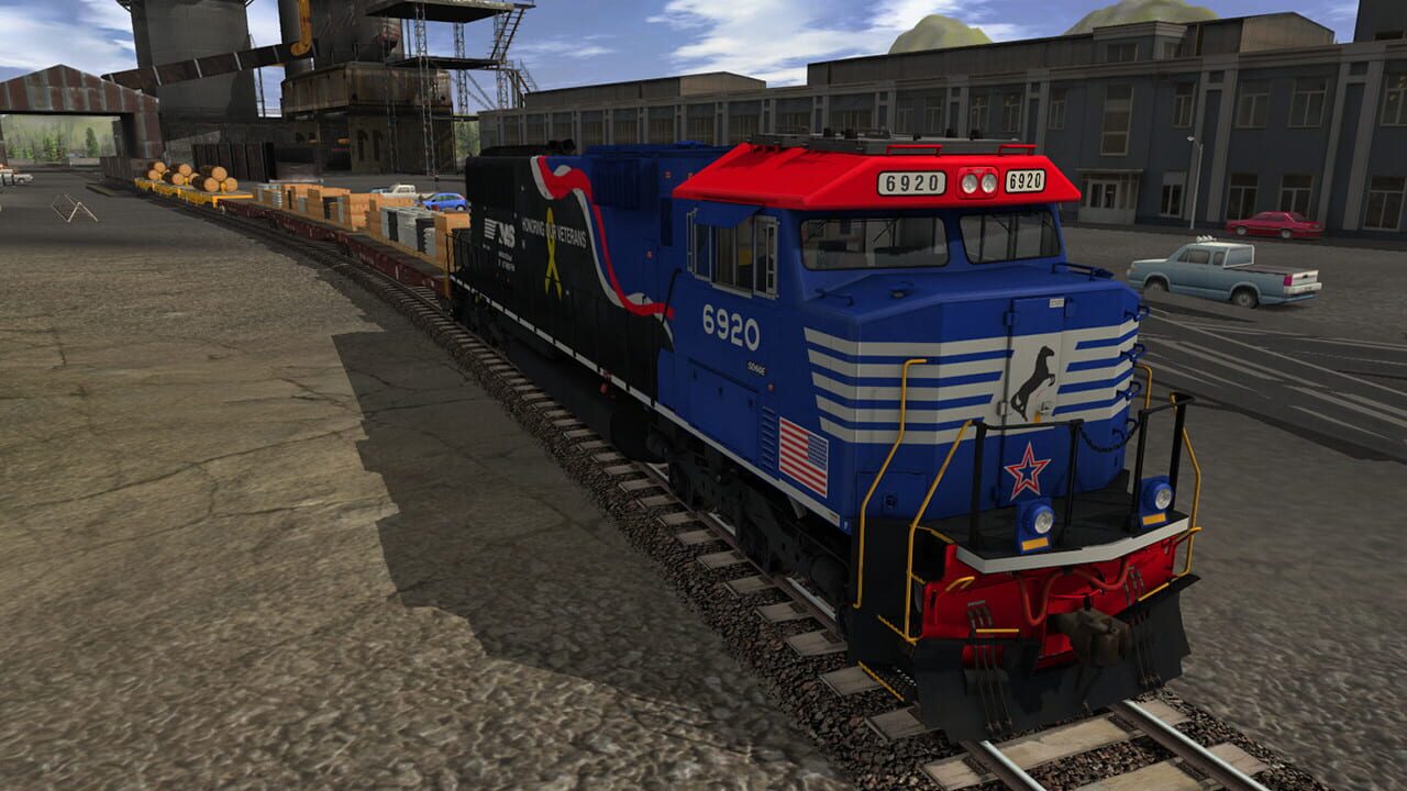 Trainz Railroad Simulator 2022: NS SD60E - 6920 Veterans Unit