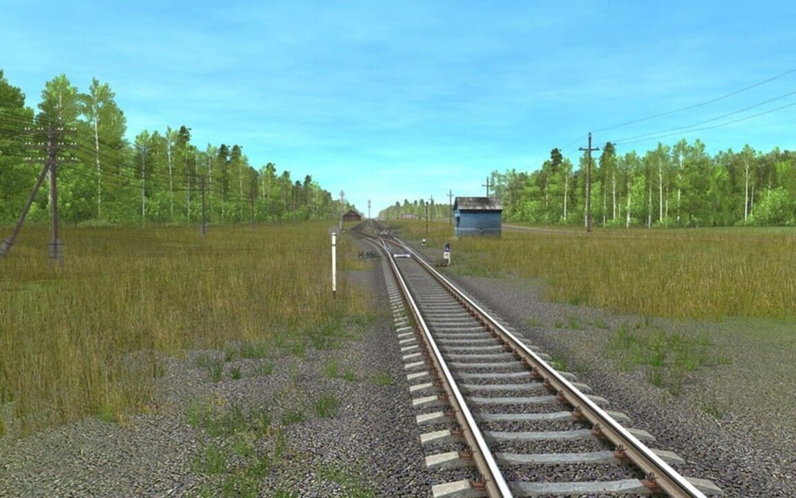 Trainz Railroad Simulator 2022: Route - Belarusian Woodland