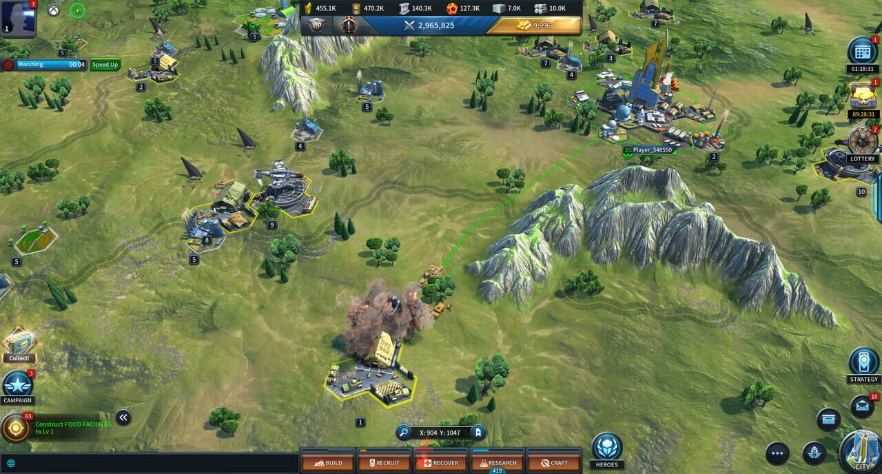 Instant War - Starsheep.net