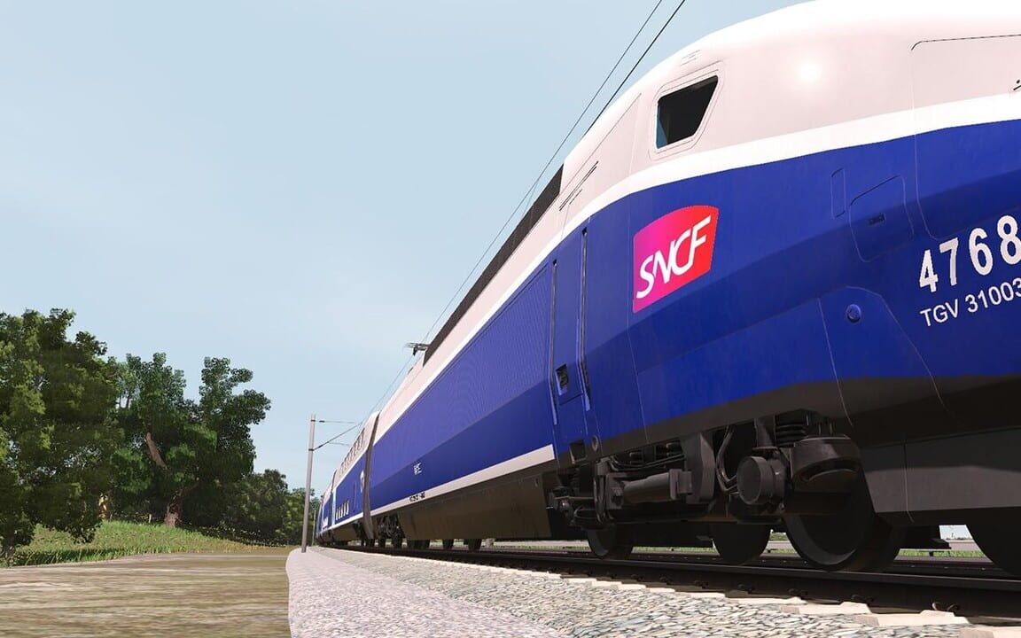 Trainz Railroad Simulator 2022: Pro Train - TGV Duplex - Starsheep.net
