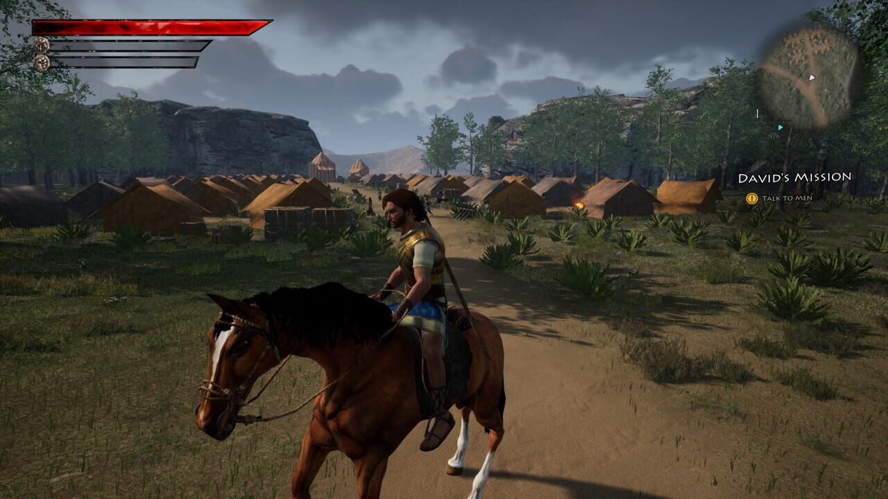 The Anointed: David Saves Keilah (2022)