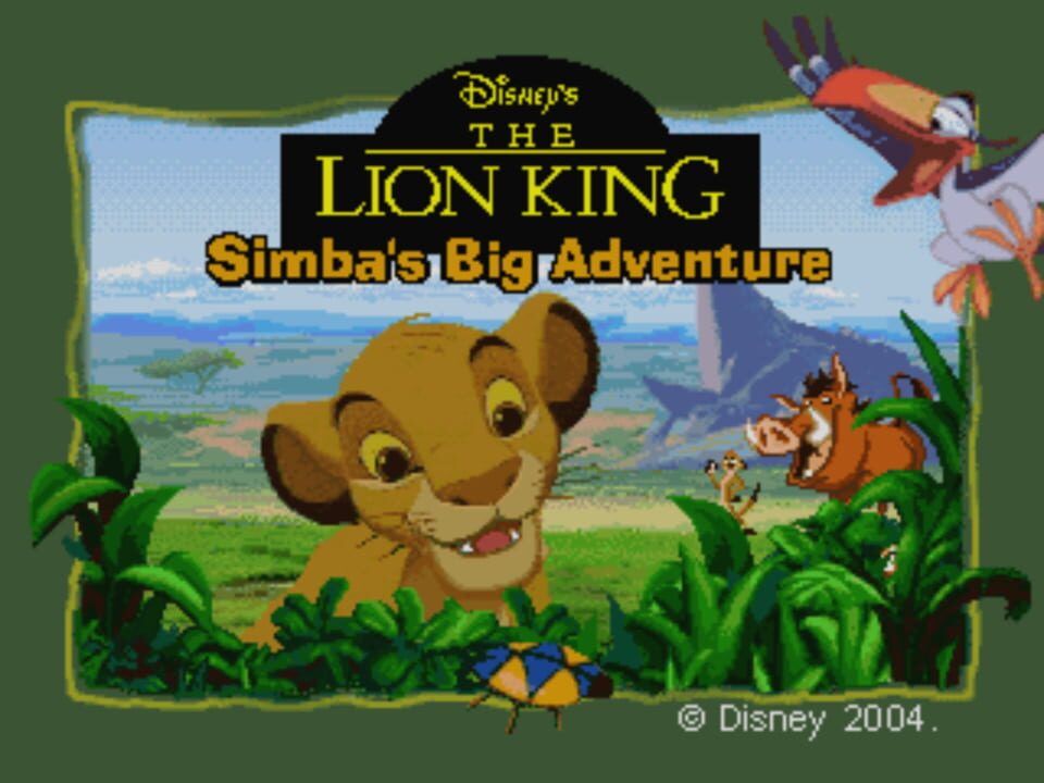 Disney's The Lion King: Simba's Big Adventure - Starsheep.net