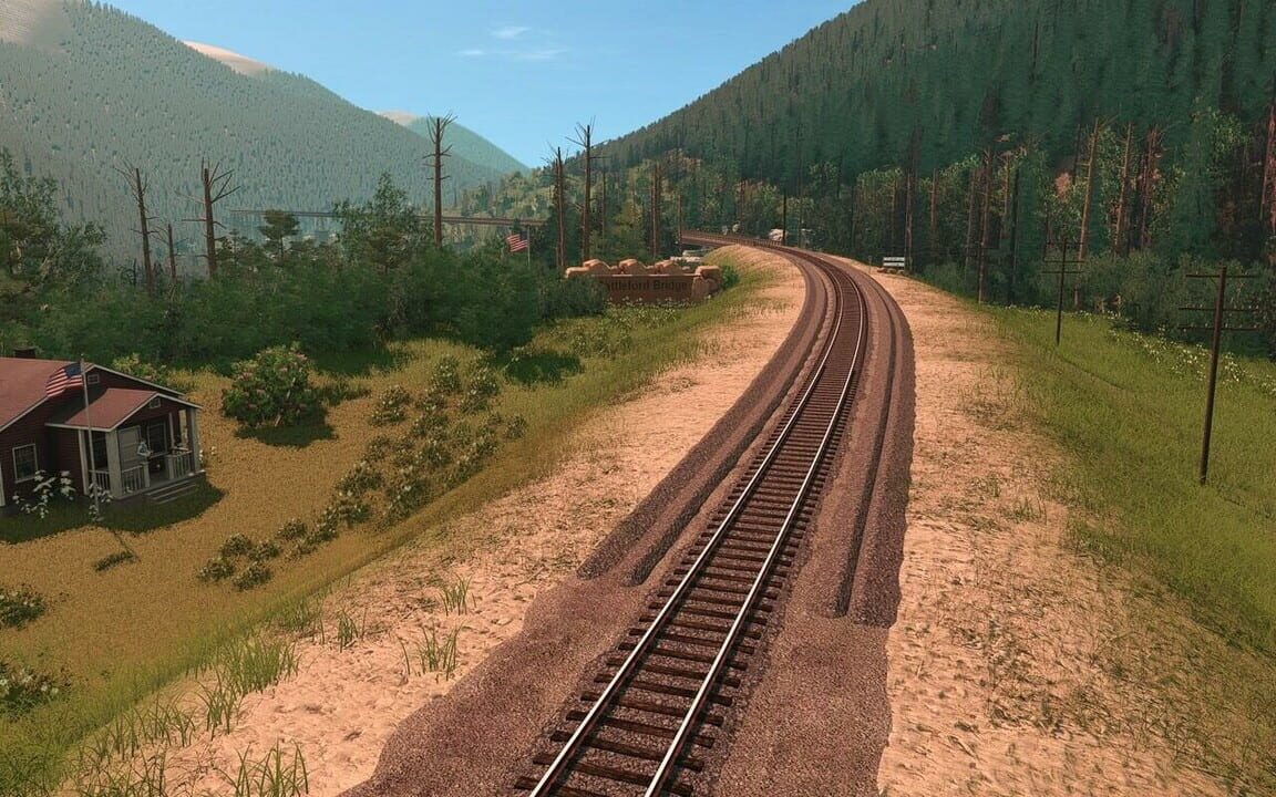 Trainz Railroad Simulator 2022: USA Route - Far Northern Mountains