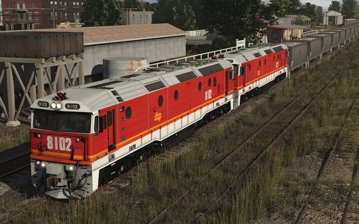 Trainz Railroad Simulator 2019: NSW 81 Class SRA Pack - Starsheep.net
