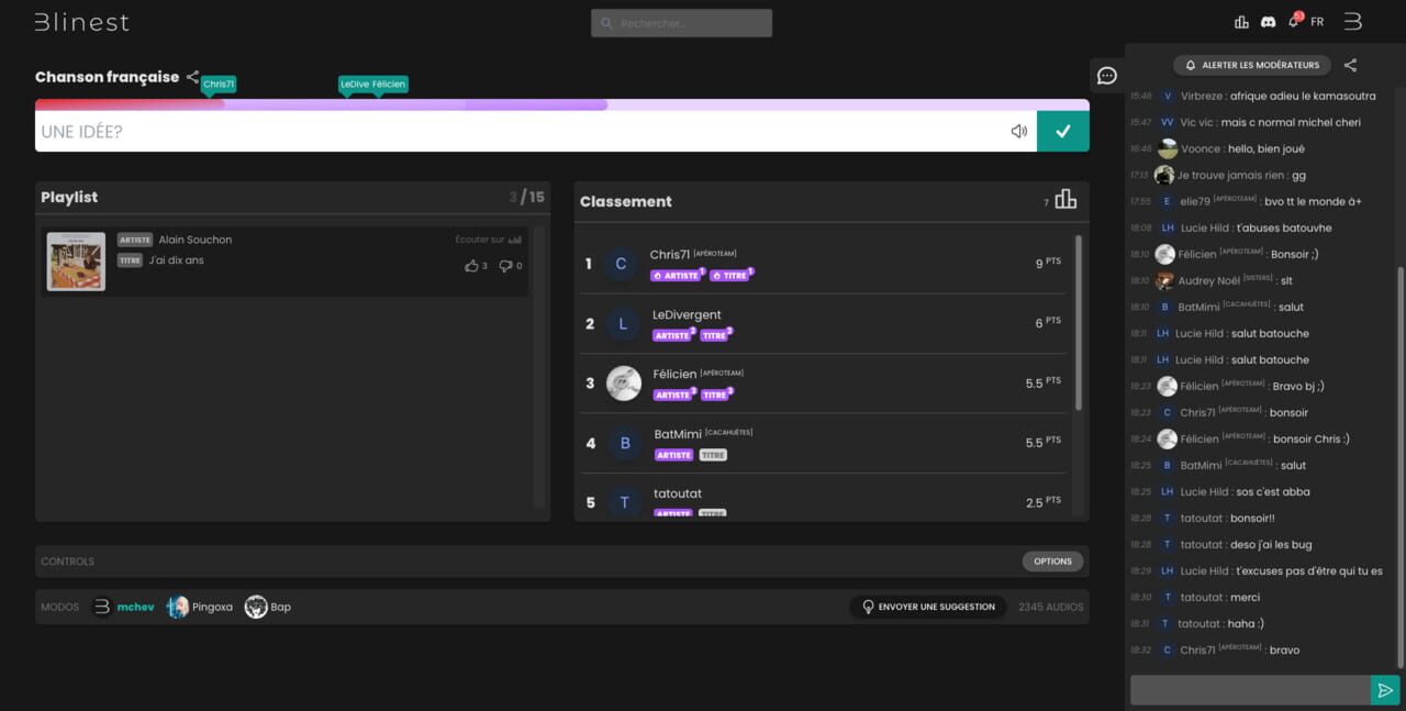 Blinest - Starsheep.net