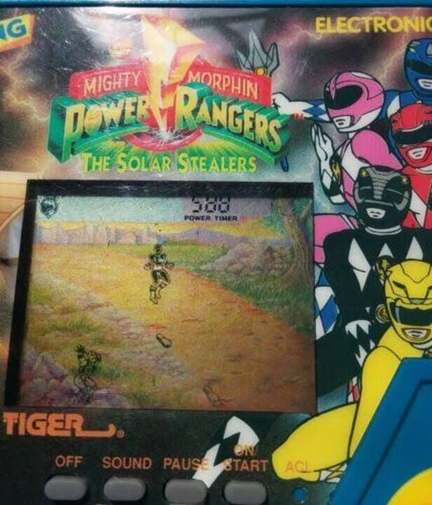 Talking Saban's Mighty Morphin Power Rangers: The Solar Stealers