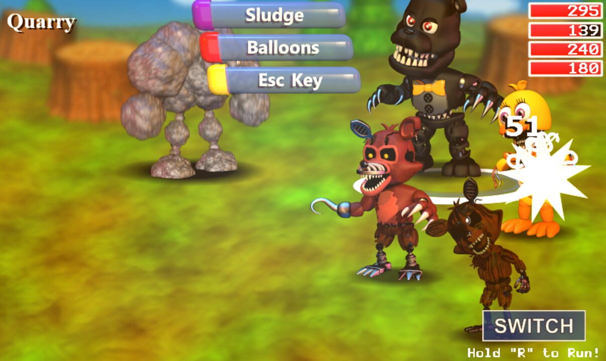FNaF World Randomizer - Starsheep.net