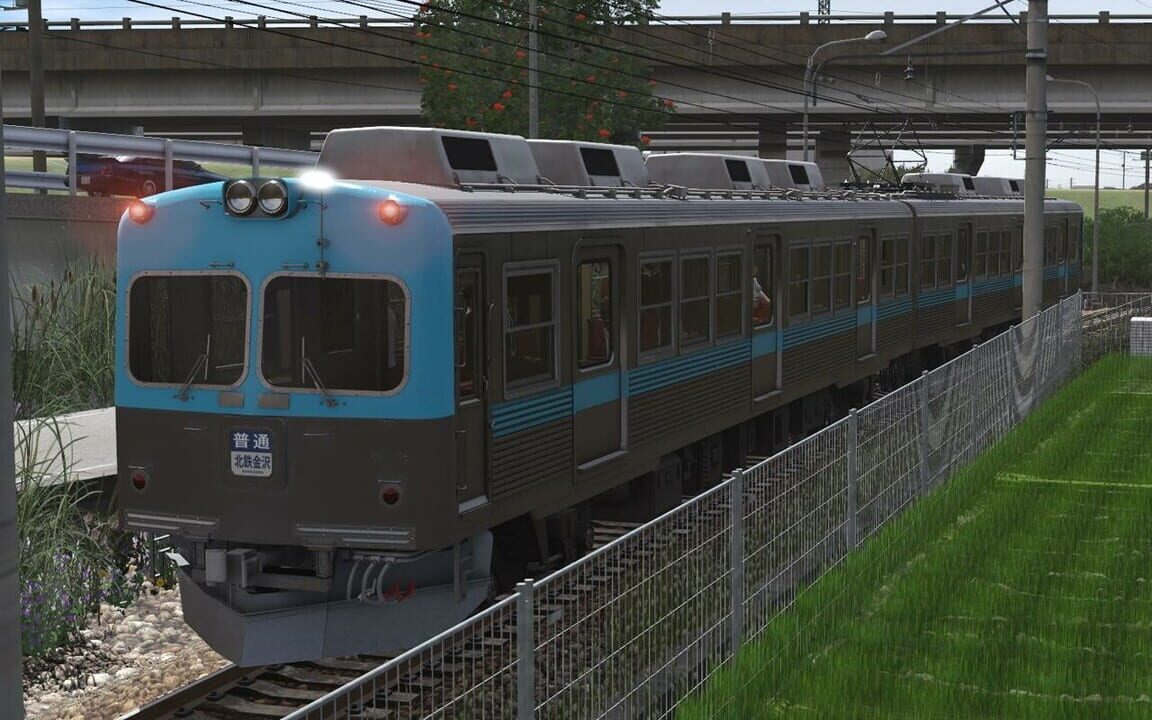 Trainz Railroad Simulator 2019: Keio 3000 & Asanogawa 8800 Series