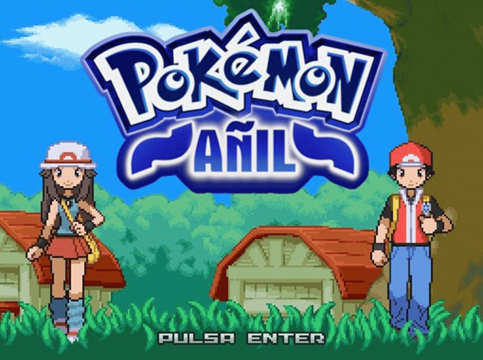 Pokémon Añil - Press Kit