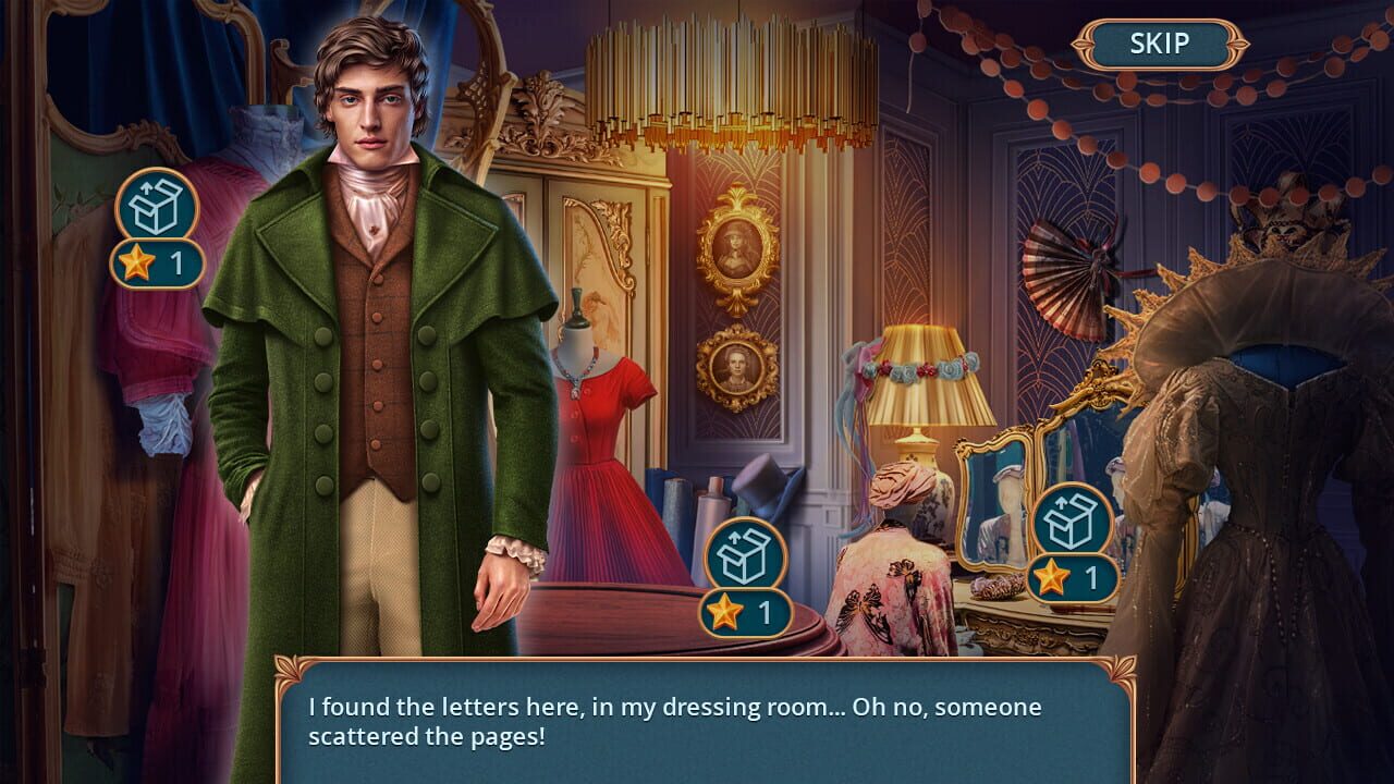 Crossroad of Worlds: Cursed Letters - Collector's Edition - Starsheep.net