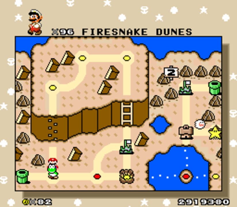 Classic Mario World 2: The Great Alliance - Starsheep.net