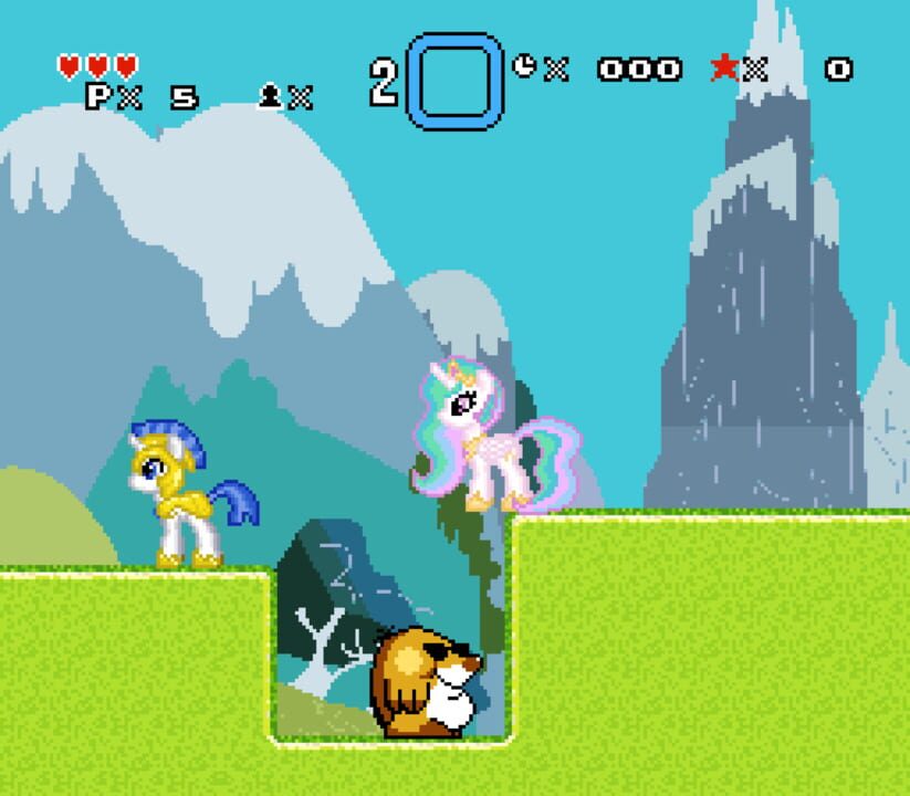 Super Alicorn Sisters: Return of the Tantabus - Starsheep.net