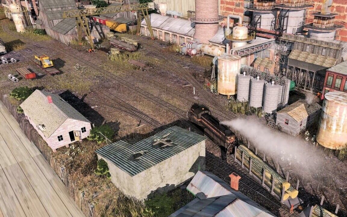 Trainz Plus: Trainz Model Railroad - The Chuck Ewe Pharlie Railroad