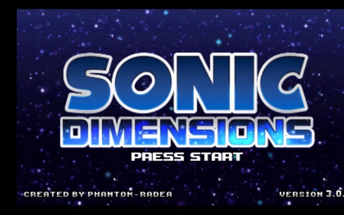 Sonic Dimensions - Starsheep.net
