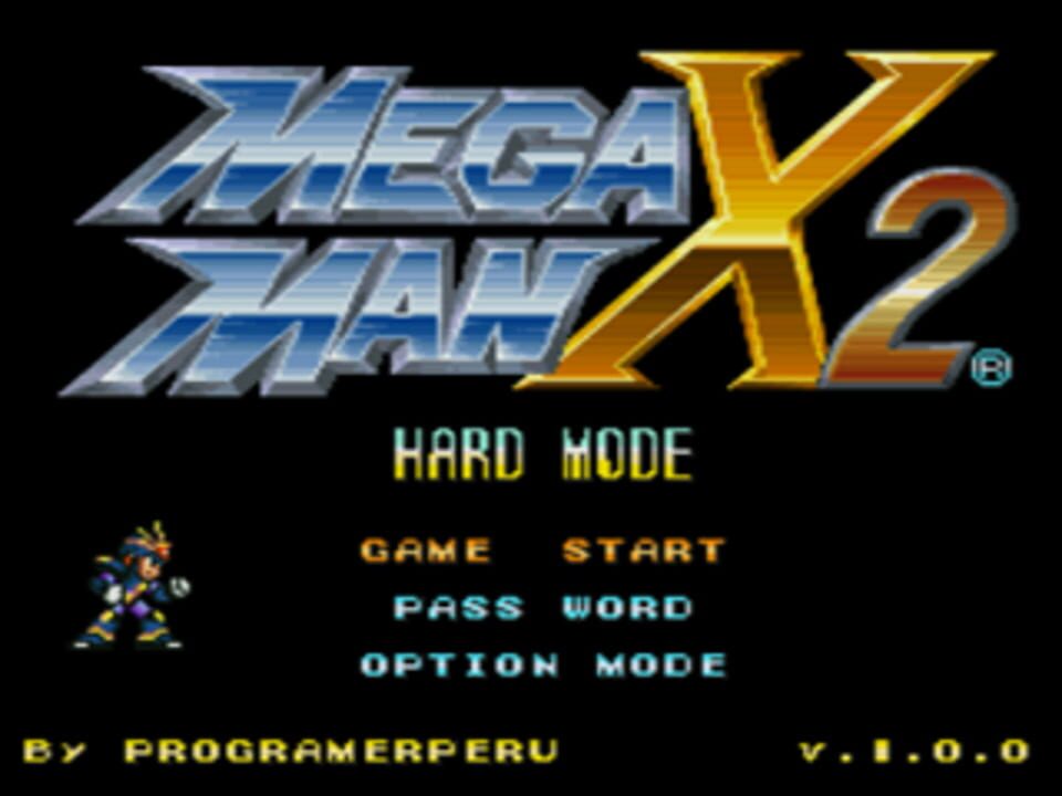 Mega Man X2: Ultimate Armor - Starsheep.net