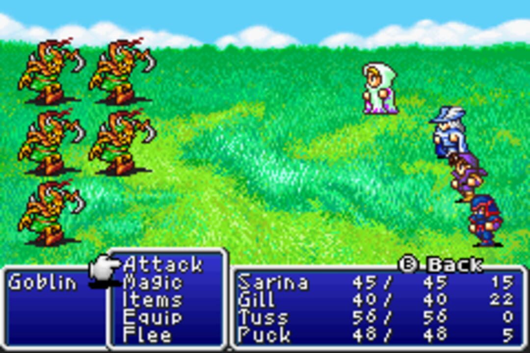 Final Fantasy I & II: Mod of Balance - Starsheep.net