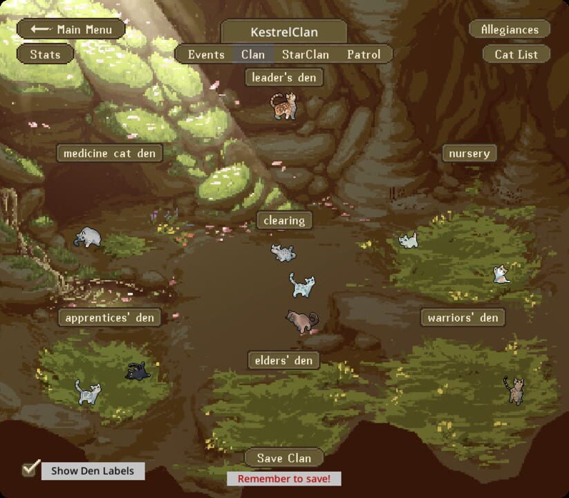 Clan Generator - Starsheep.net