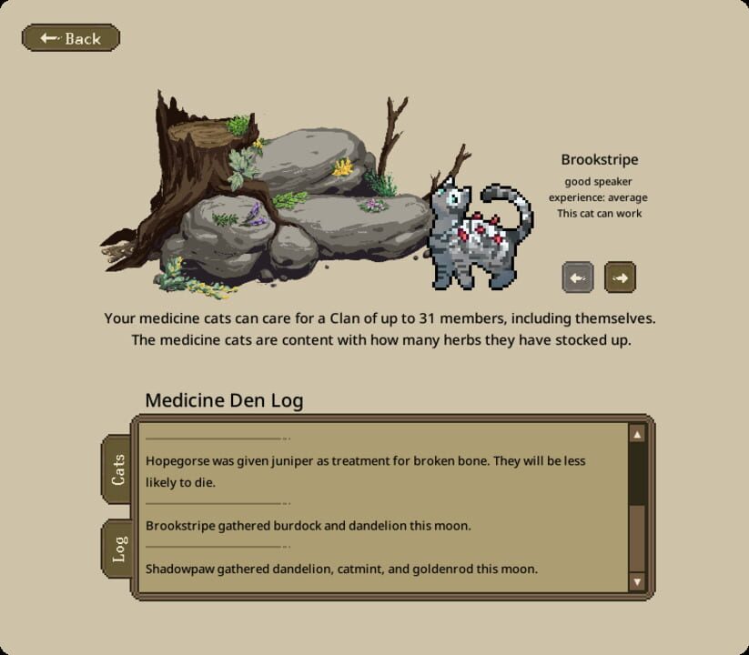 Clan Generator - Starsheep.net