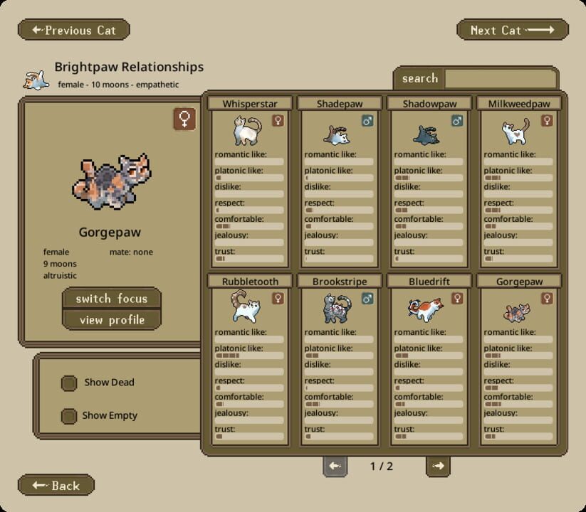 Clan Generator - Starsheep.net