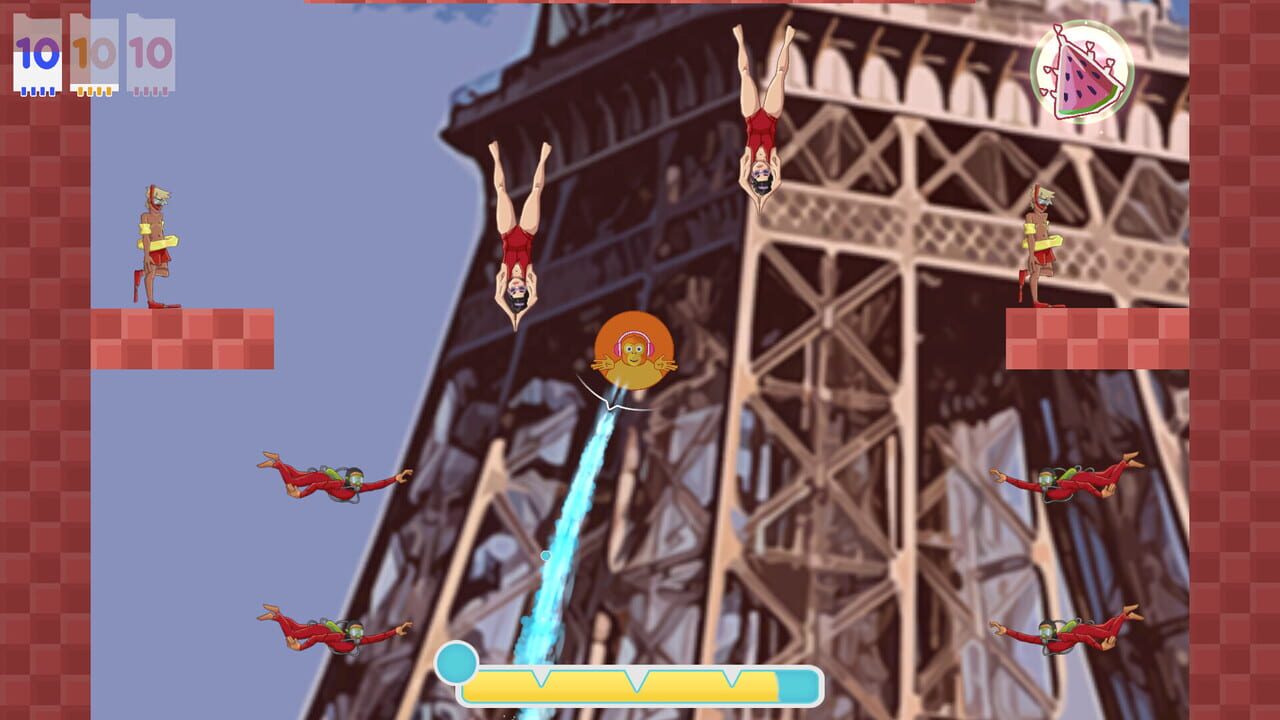 Monkey Splash!! - Starsheep.net